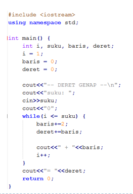Perulangan - Materi Algoritma Informatika ~ Dasar_Materi