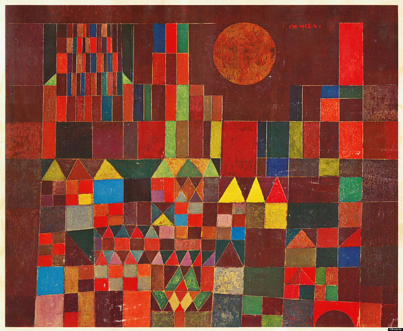 Oeuvre De Paul Klee Gratuit