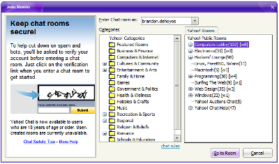 File-24 : How To Join Yahoo Chat Rooms Tricks By H1TL3R's Friendzz ...