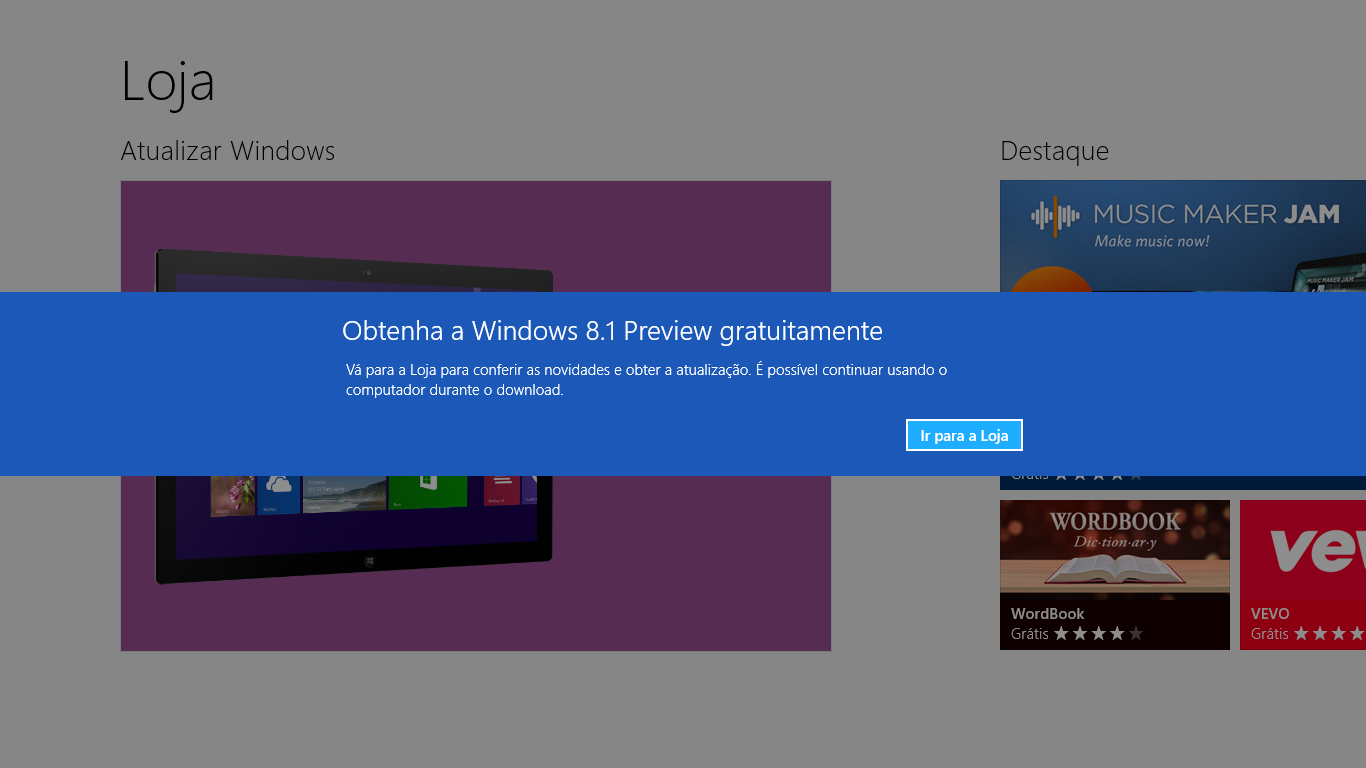 INFORMATICA DO DIA A DIA: Como instalar a atualização do Windows 8.1