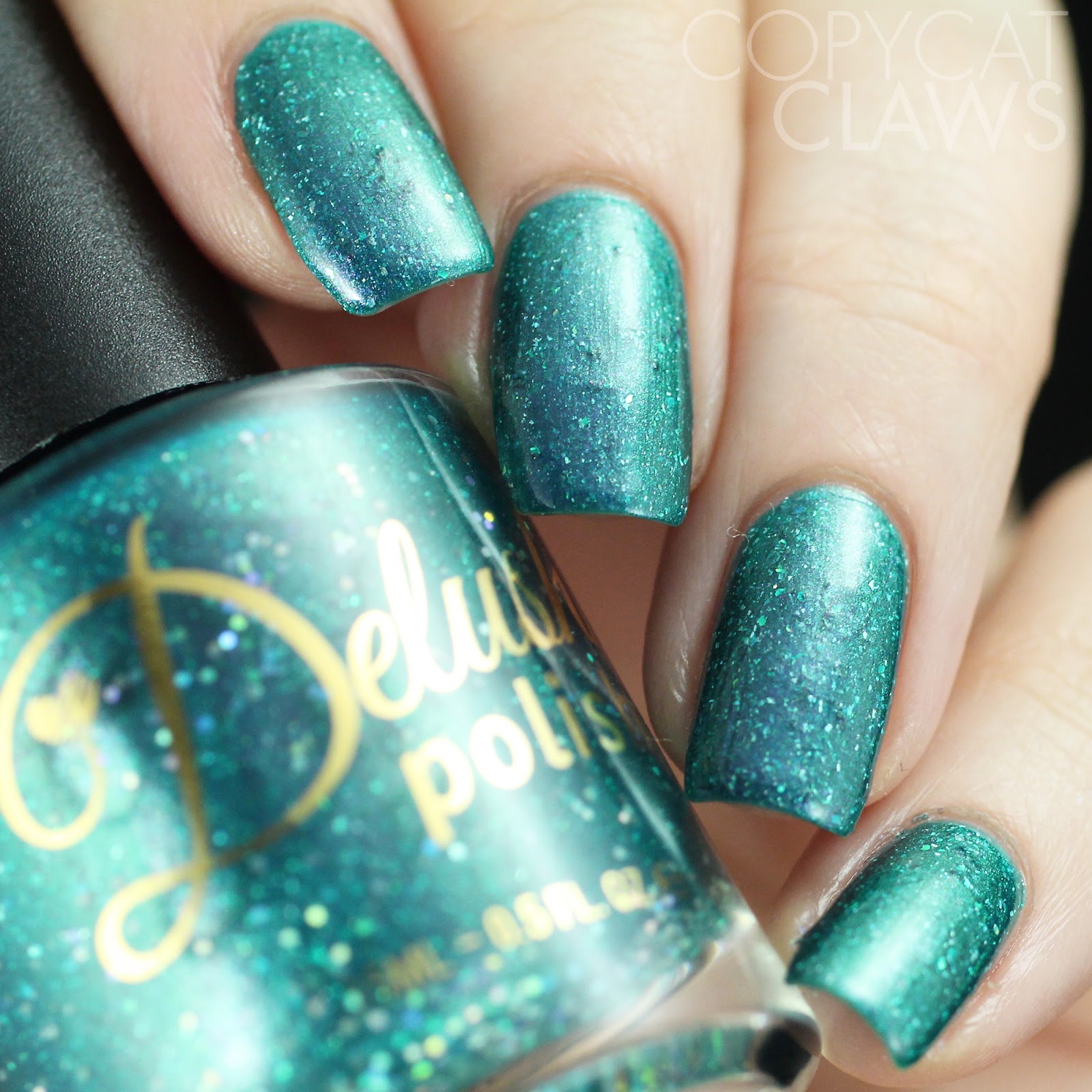 Copycat Claws: Delush Polish Crown & Glory Collection Review