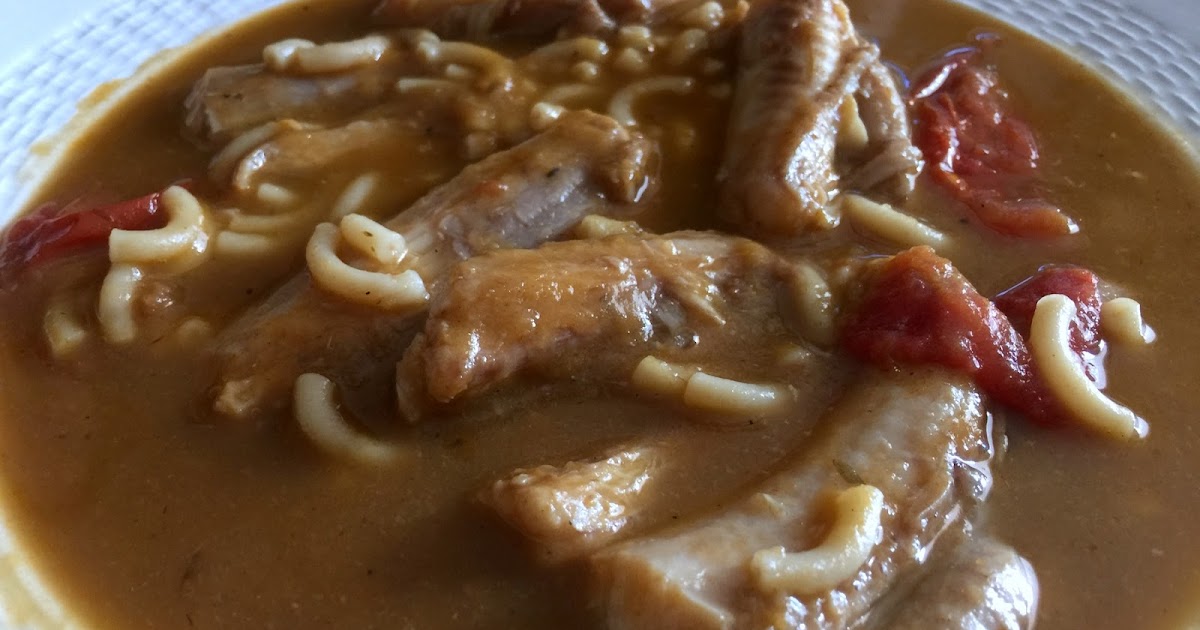 TUBAL: CAHUAMANTA DE CAZON Y FIDEOS