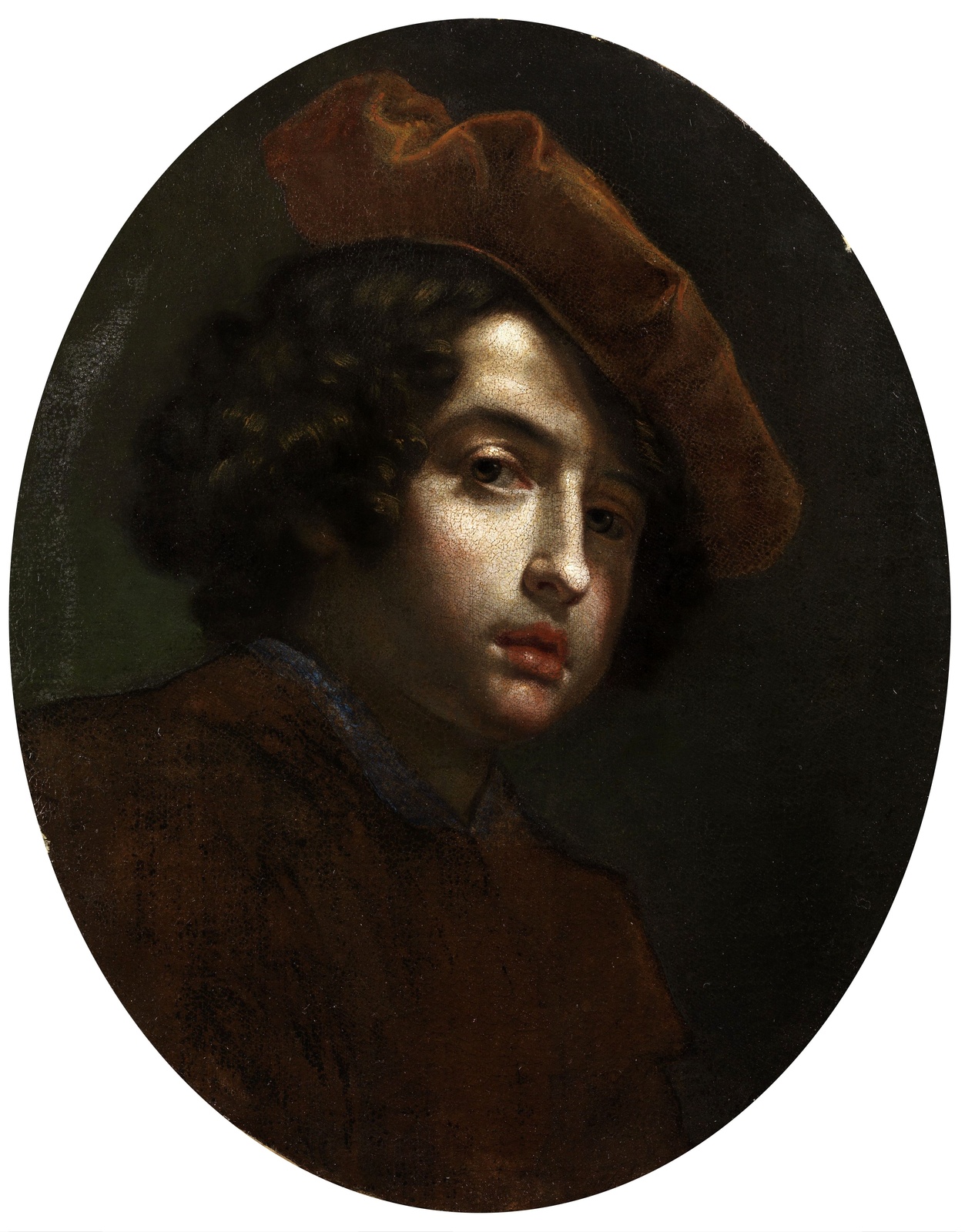 Cesare DANDINI (1596-1657) | Catherine La Rose ~ The Poet of Painting