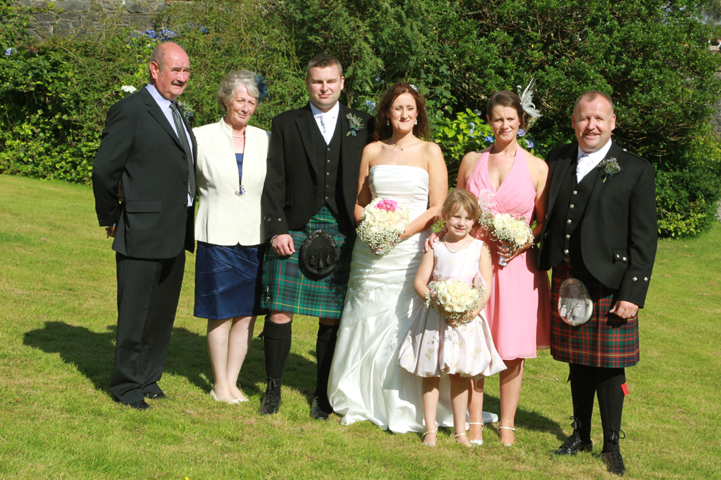 A Kilchoan Diary: Shona & Scott's Wedding