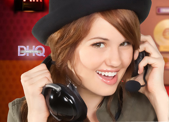 Debby Ryan: Radio Rebel Promo Picture ~ DISNEY STAR UNIVERSE