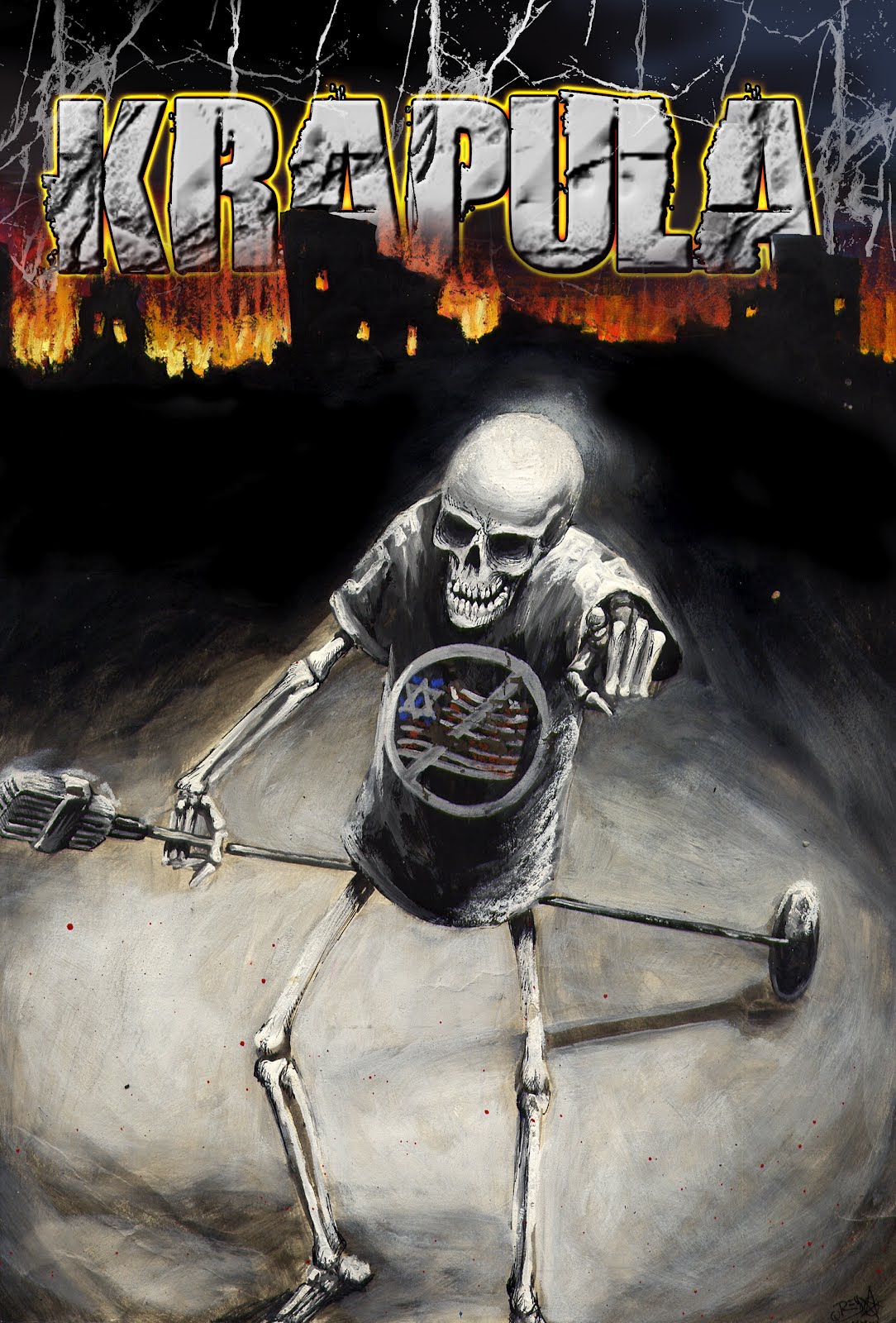 MANZANAR DISCOS: Krapula - Bajando el cerro