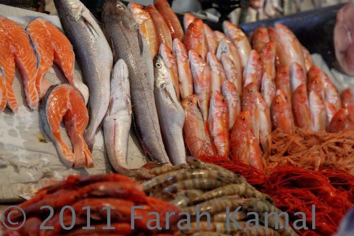 Gourmalicious-Food Writing and Photographs: Cooking 5 Star Fish and ...