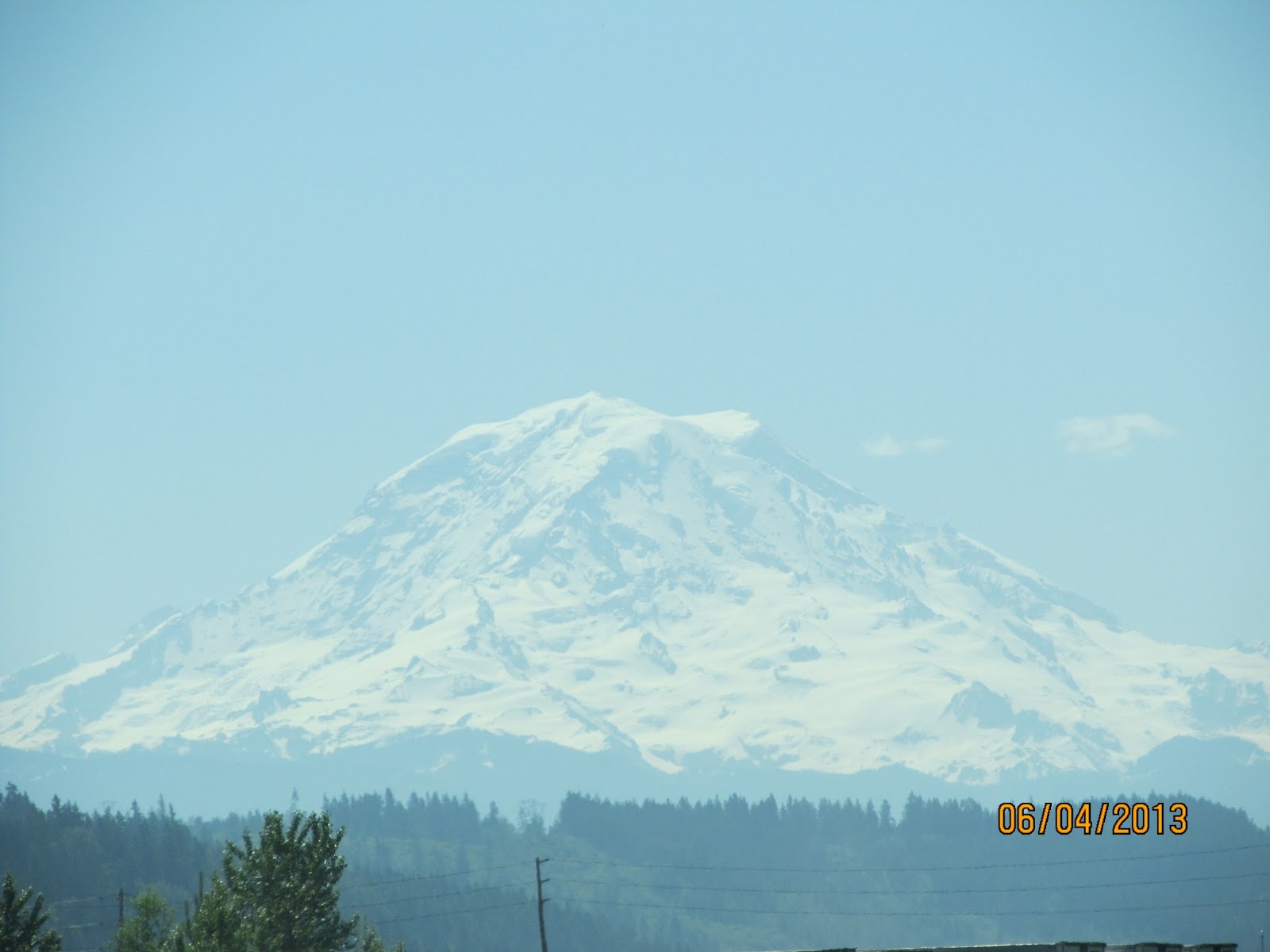 Indiana to Alaska and Back - 2013: Columbia River valley, Mt. St ...