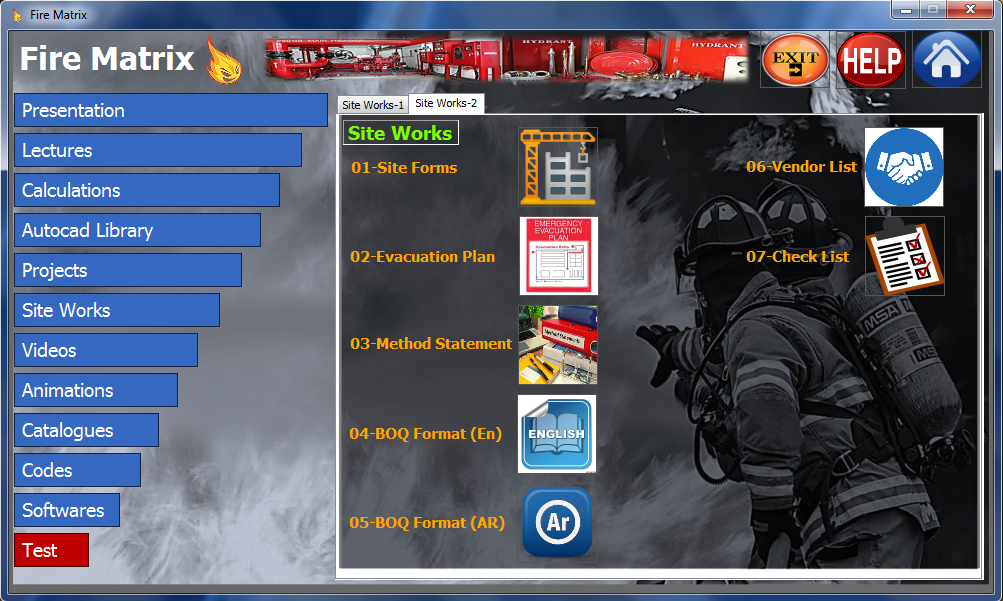 Fire Matrix: Fire Matrix Features