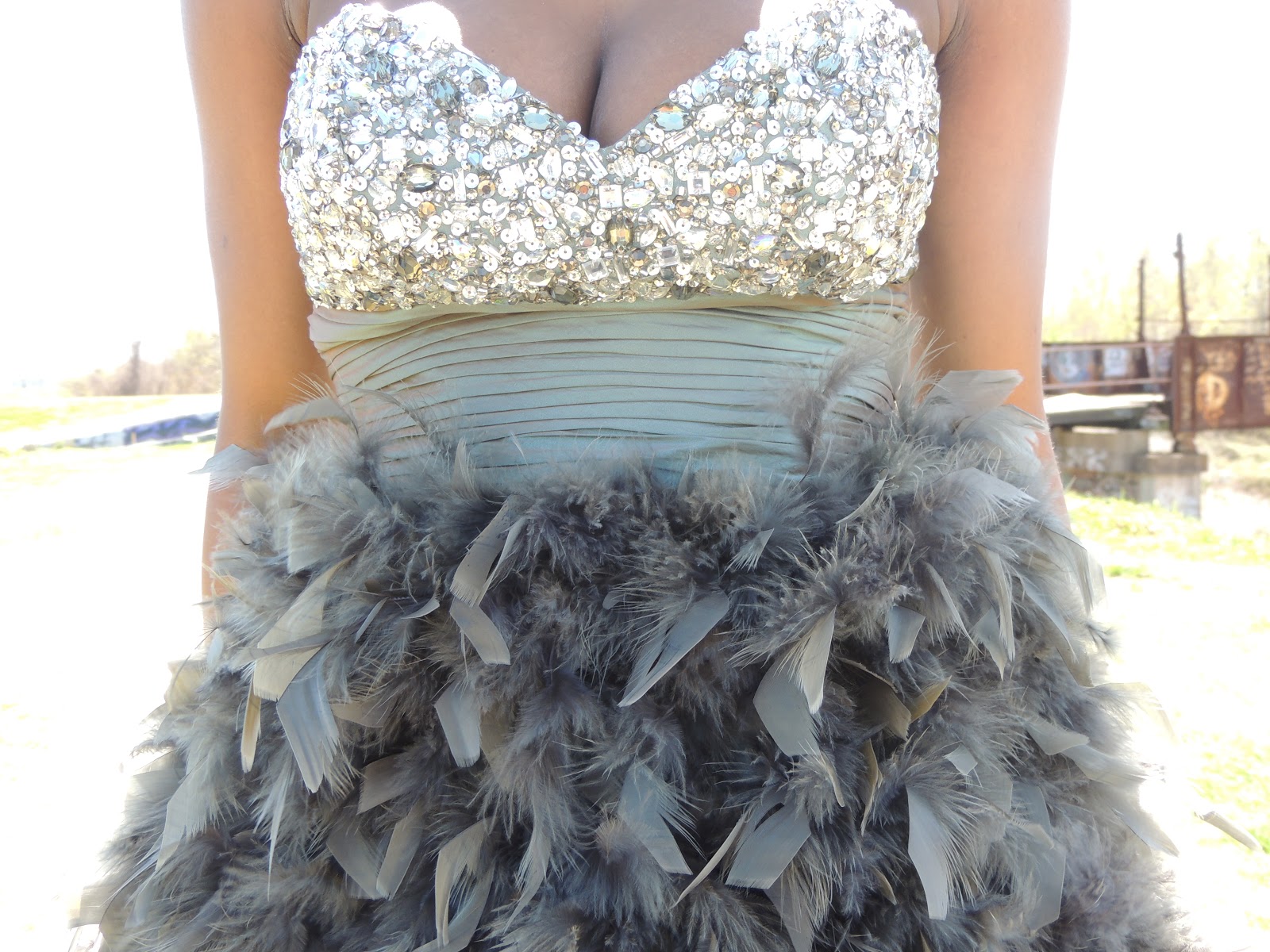 AprilMae Style: DOPE prom DRESS!