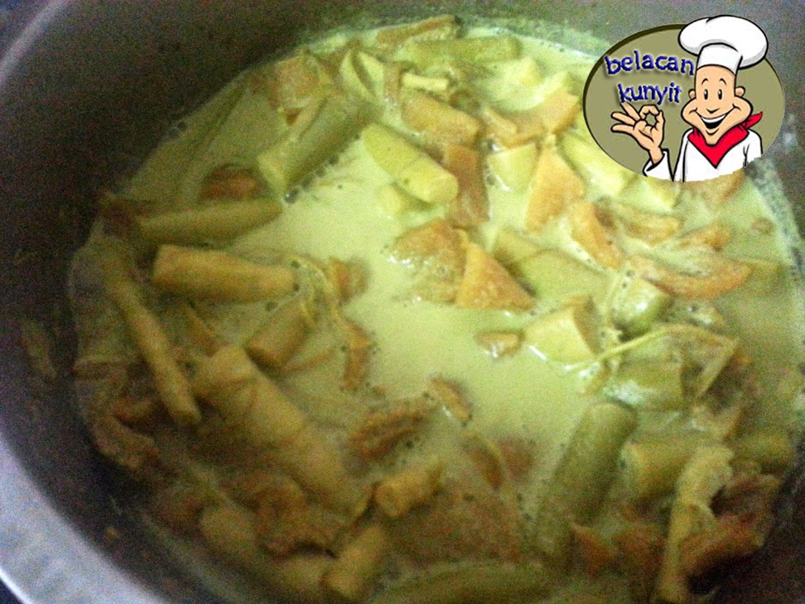 -: Resepi Gulai Perut Salai Bersama Rebung Madu