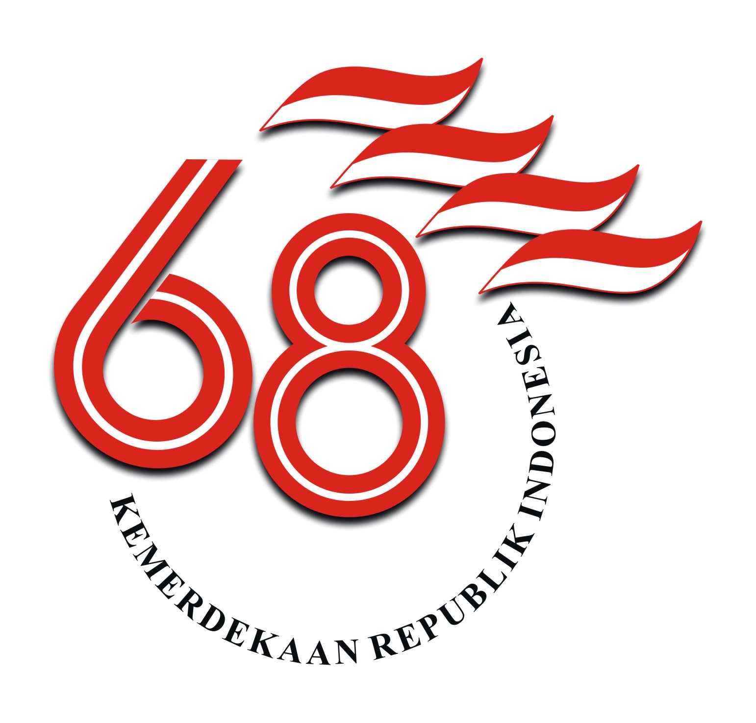 LogoVECTORcdr: ... Logo Vector HUT RI Ke-68 ...