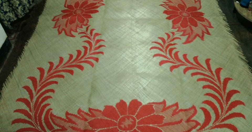 Samars' Novelty and Souvenirs (Online Showroom): New Banig Products ...