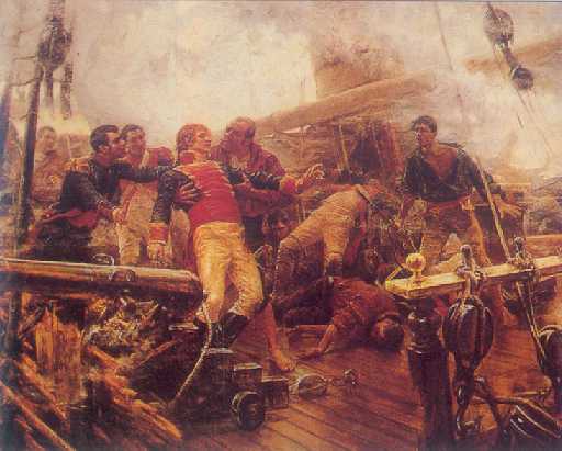 Memoria gráfica de España.: Combate naval de Trafalgar 21 de octubre de ...