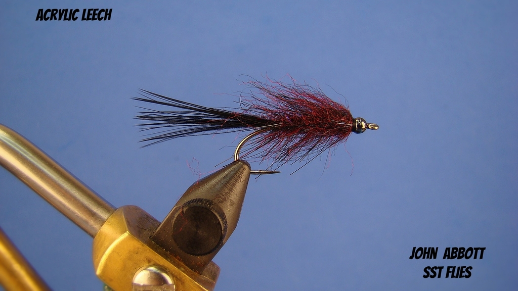 SST Flies: Salmon Steelhead and Trout Fly Tying: Acrylic Leech