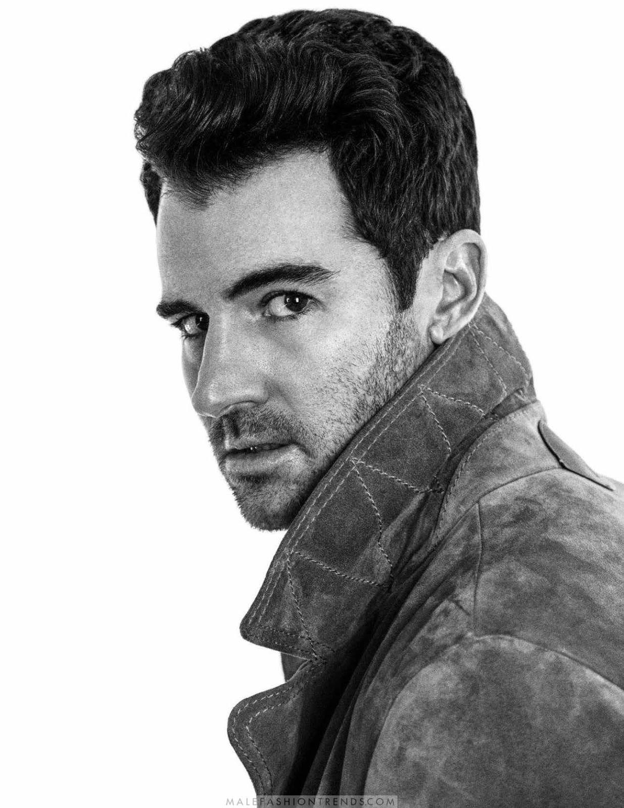 Ben Lawson para DAMAN Magazine por Mitchell Nguyen McCormack