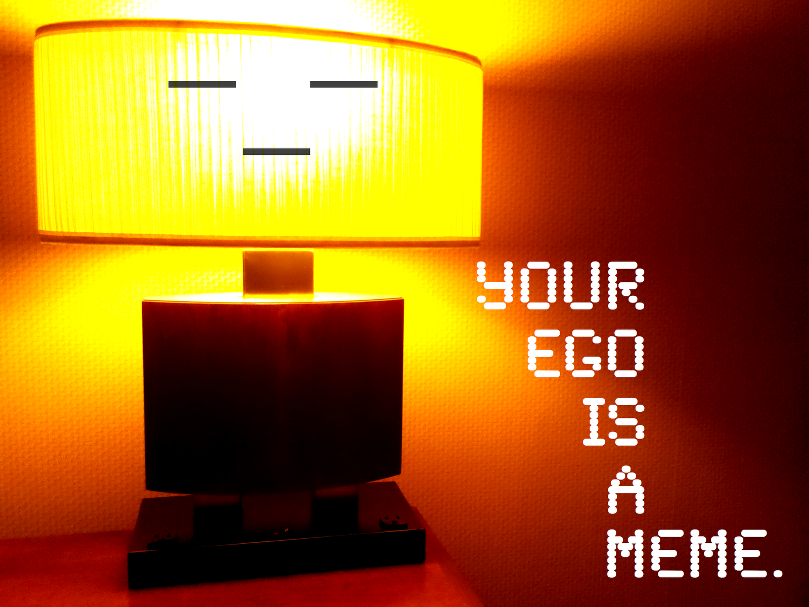 mobuzeen: 20120502 - mobuzeen - your ego is a meme.png