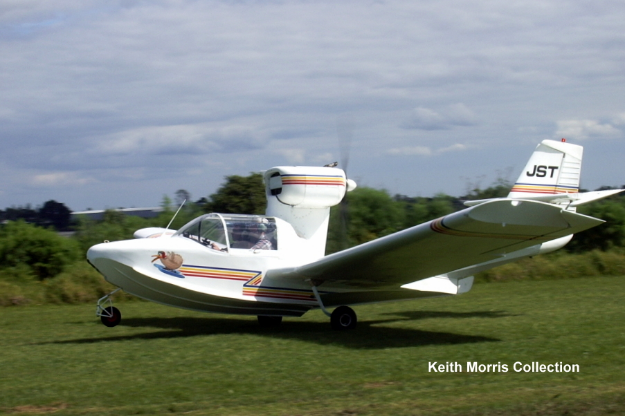 NZ Civil Aircraft: Taylor Coot Amphibians of New Zealand