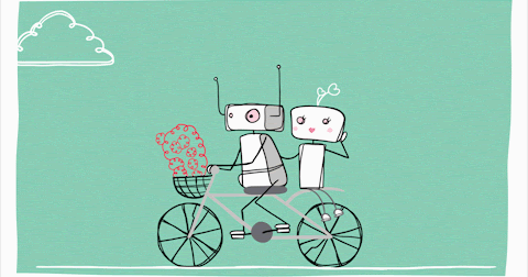 Woolies Valentines Robots