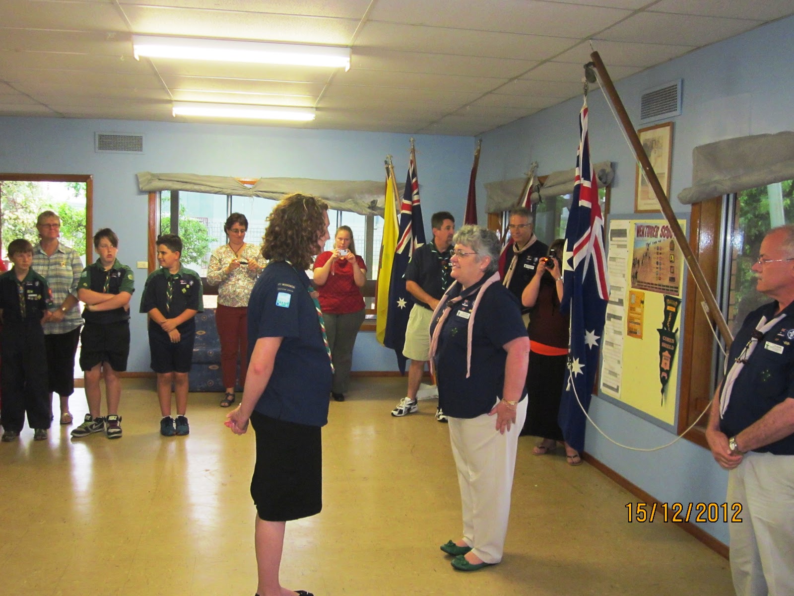 1st Wodonga Scouts: December 2012