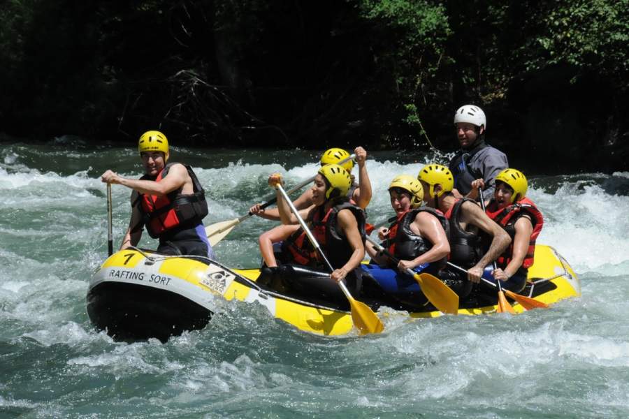CATALONIA: RAFTING SORT AND AIGÜESTORTES ~ Beautiful places of ...