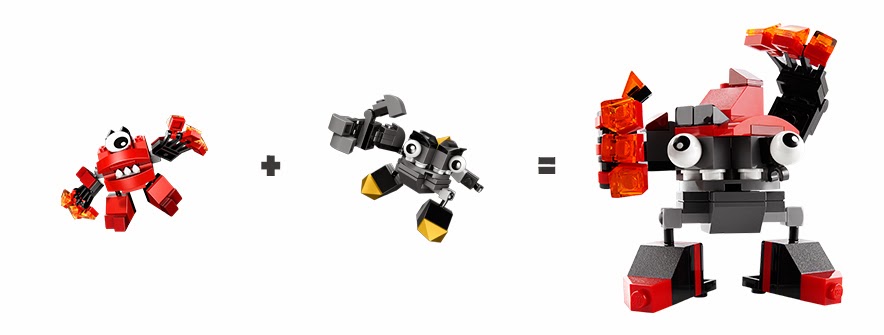 The Lego King: Lego Mixels Mixs Murps!