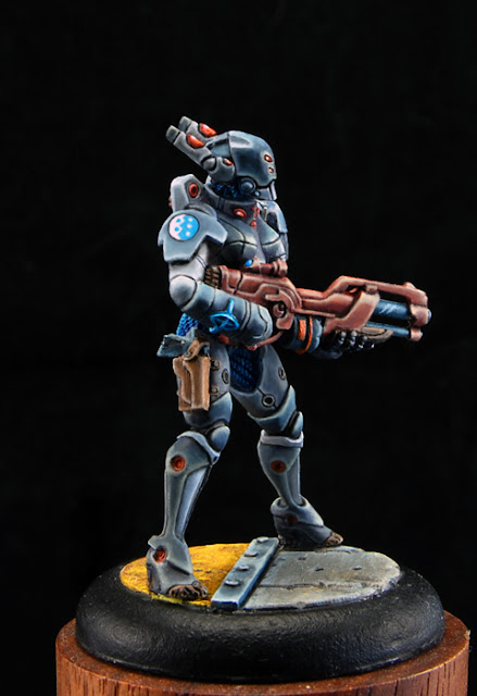 Darklyte Productions: Infinity PanOceania Orc Trooper