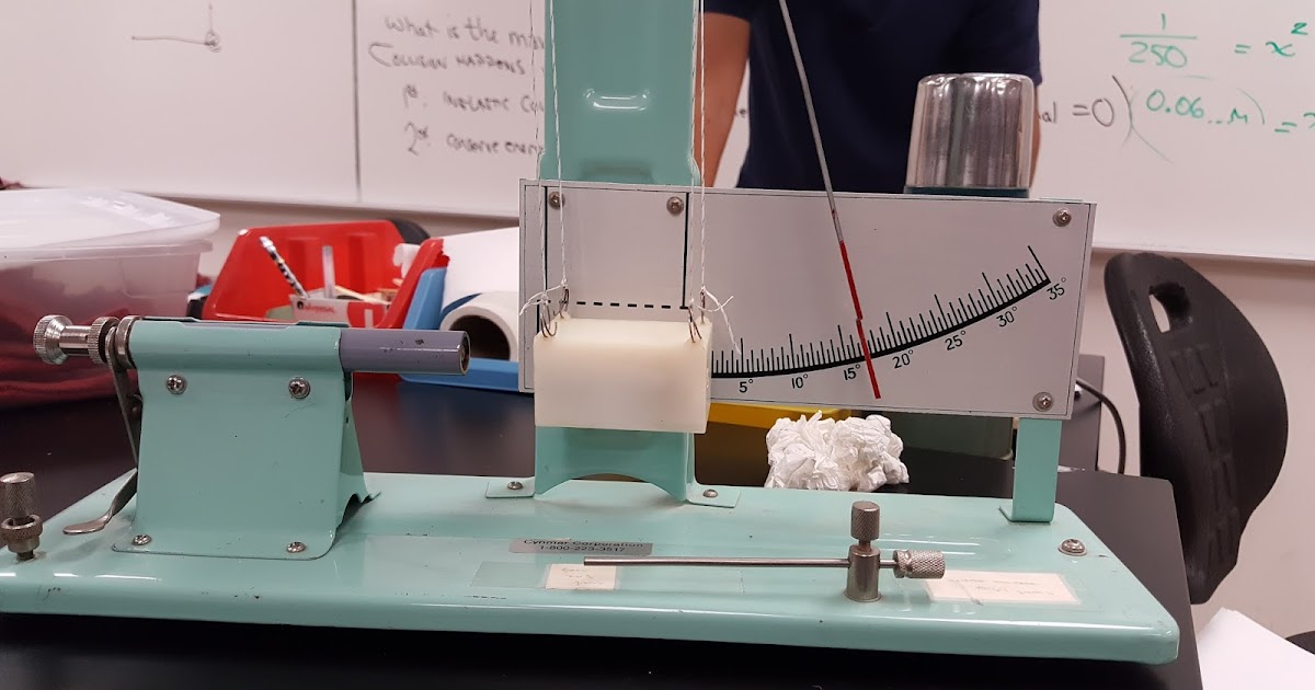 Phys4AF16 cpinedo: Lab 14 - Ballistic Pendulum