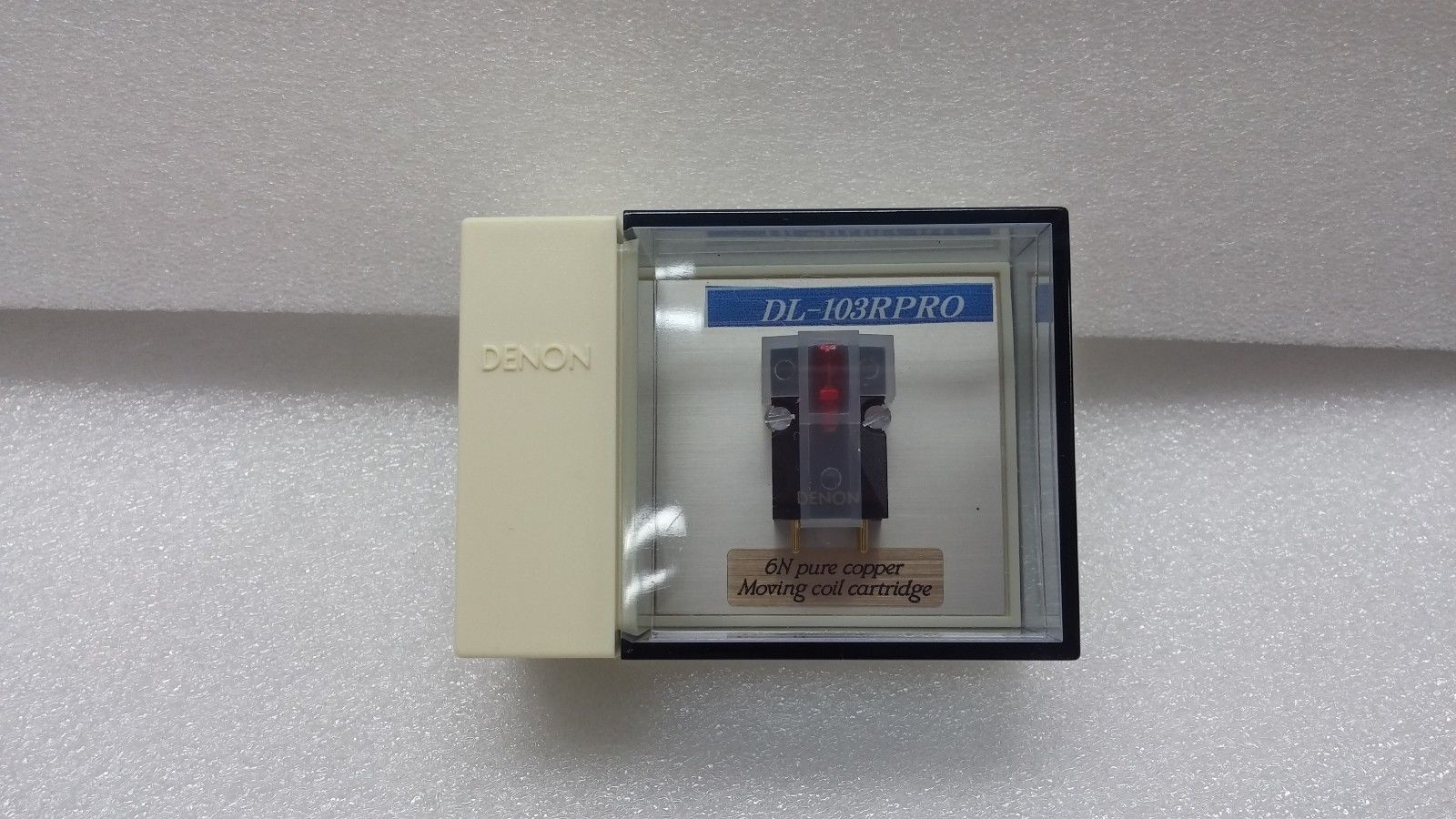 DL-103R PRO CARTRIDGE – A MASTERPIECE… – Ultimate High-Fidelity