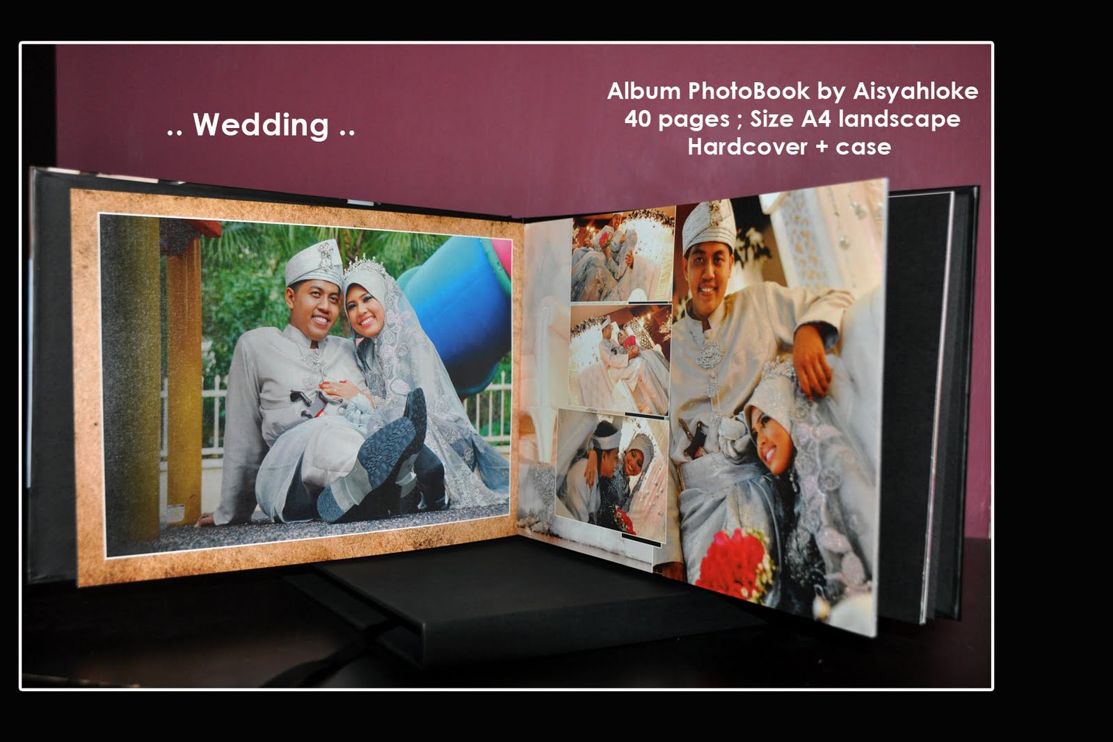 AL iT Communication Printing: Contoh-Contoh Album ;; Photobook ...