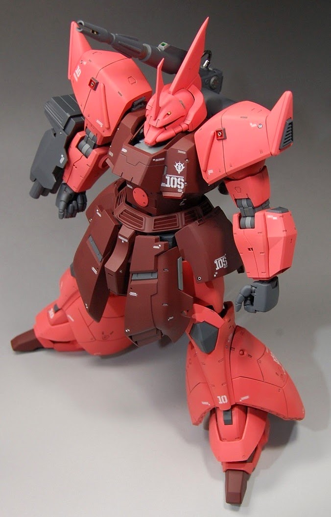 MG 1/100 Gelgoog Cannon Custom Build