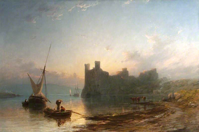 Viático de Vagamundo: James Francis Danby