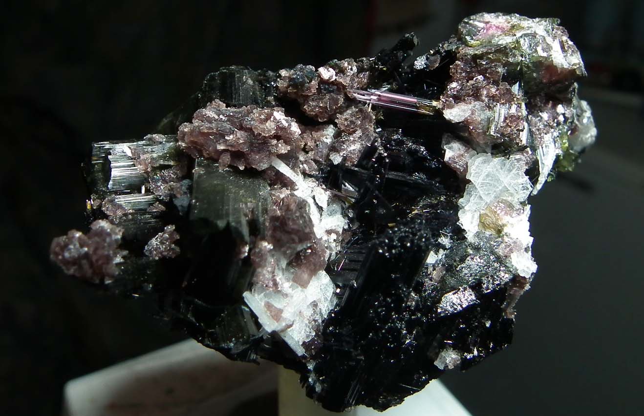 minerales mania: TURMALINAS