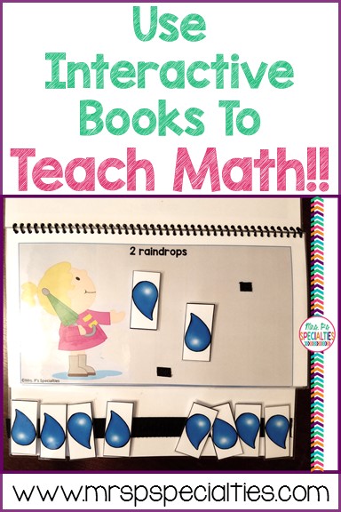How To Use Interactive Books To Target Math Skills · Mrs. P's Specialties