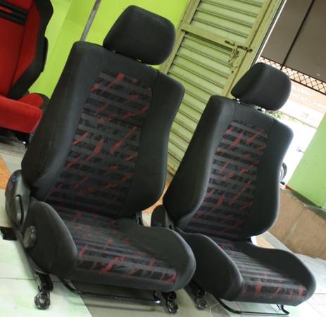 Dingz Garage: Seat Toyota Levin BZR AE111