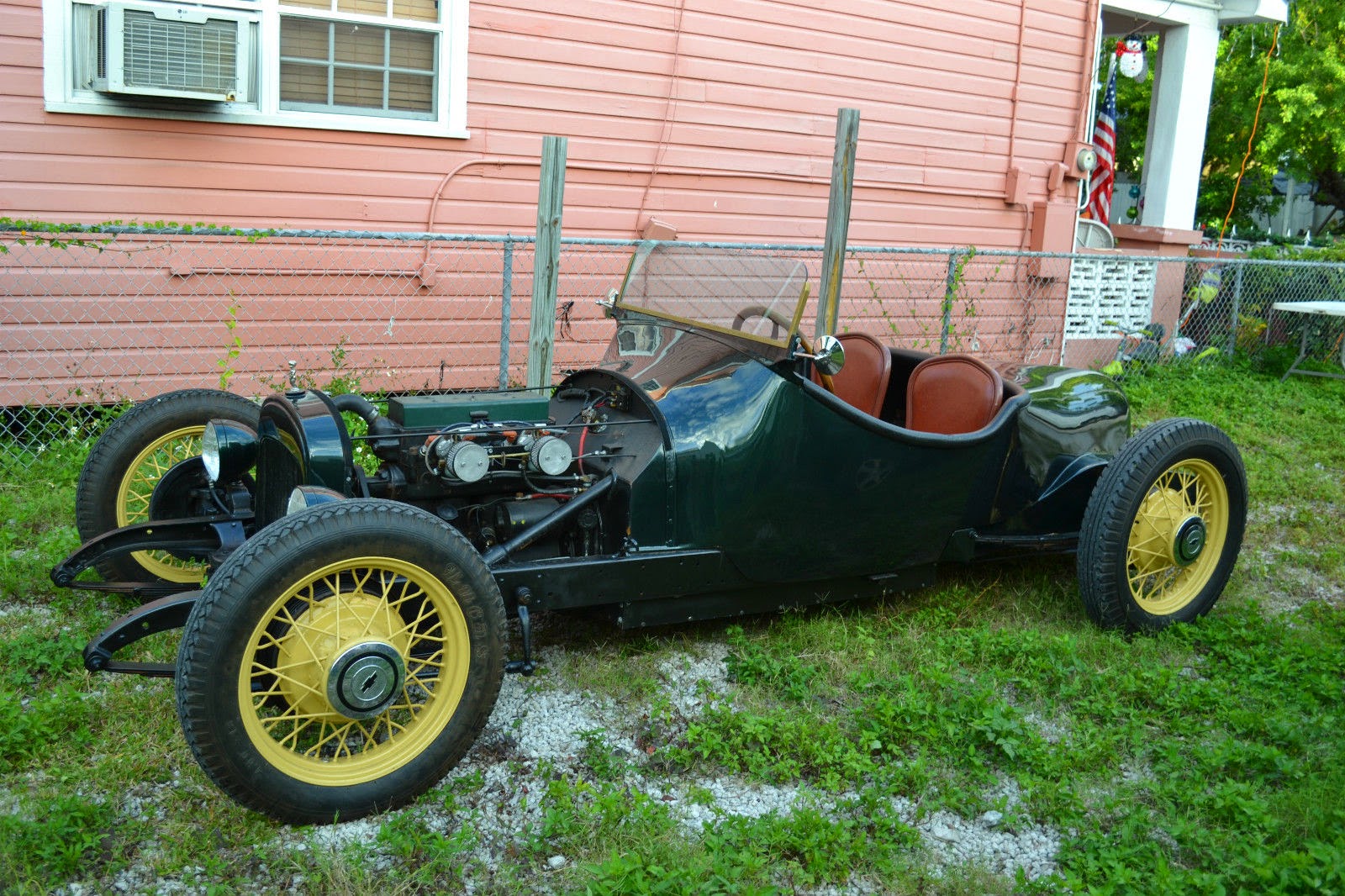My 1928 Chevrolet: 1928 Chevy Speedster (Very Nice)