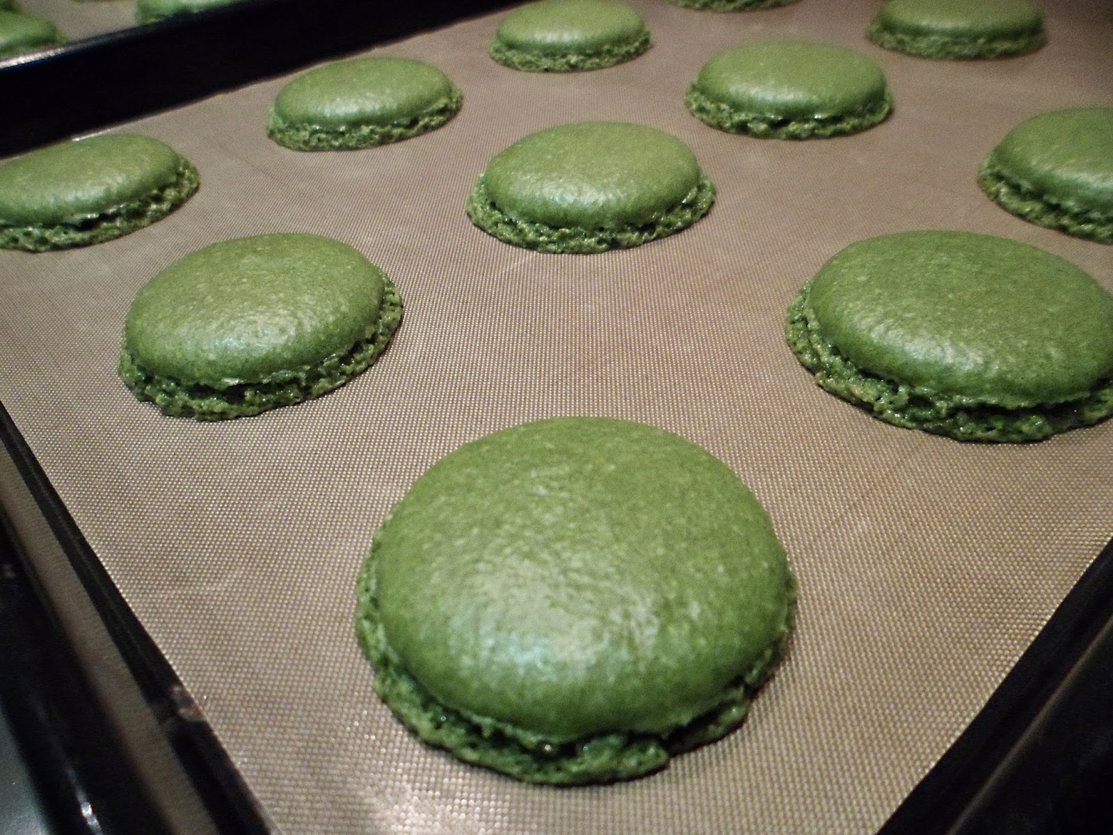 Matcha Macarons – Recipe