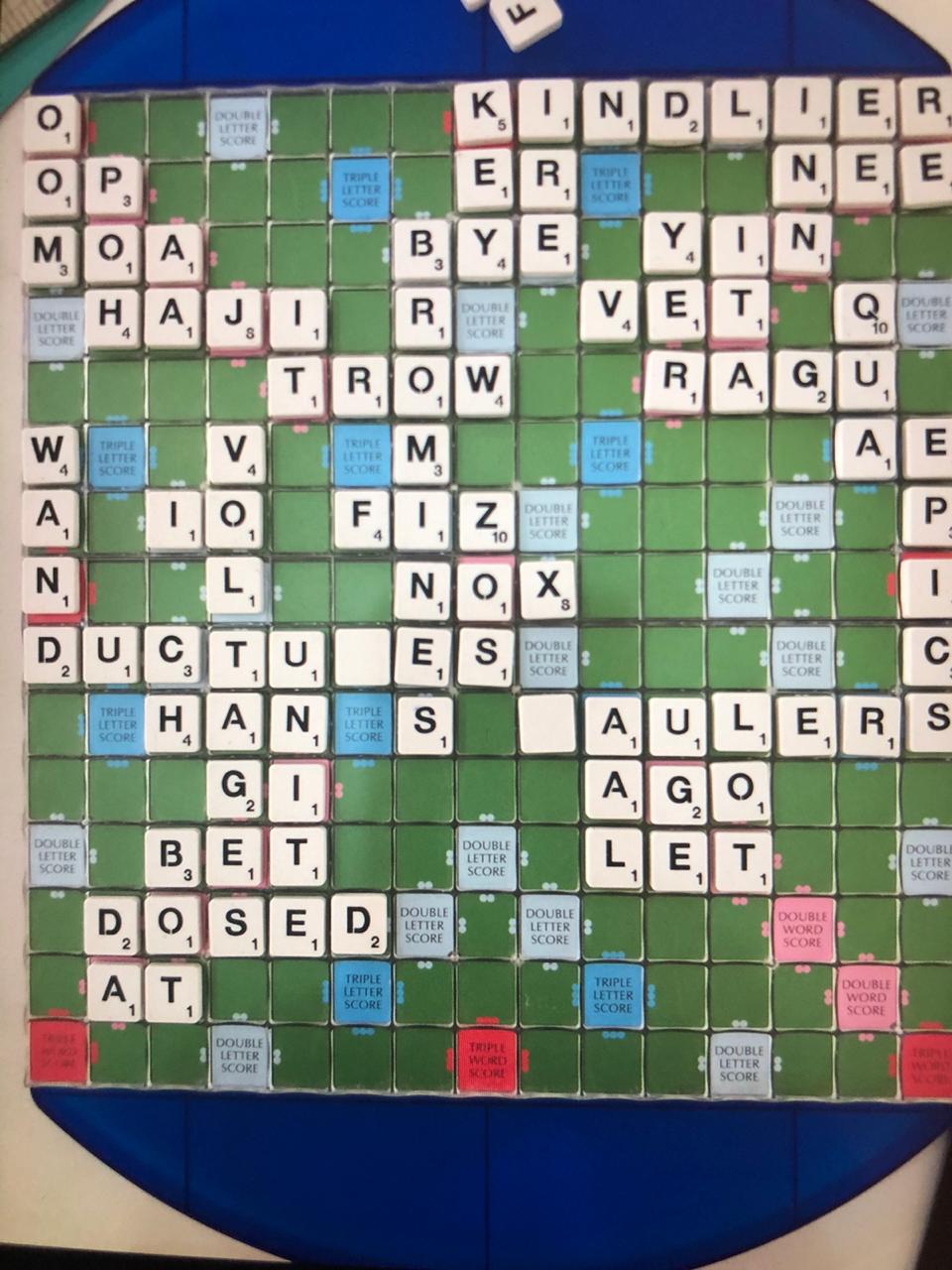Capgemini International Scrabble Tournament 2019 - Game Boards ...