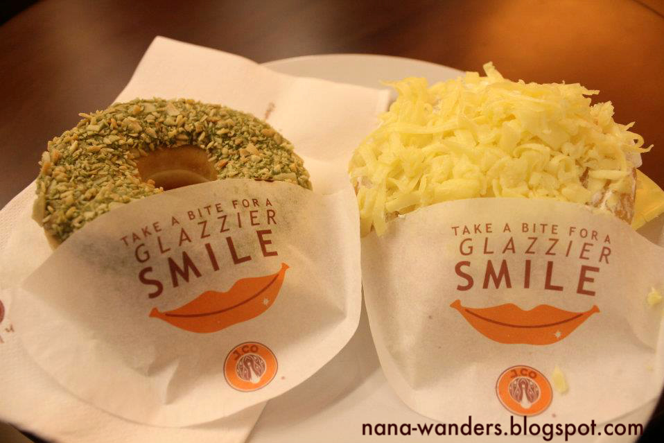 Nana Wanders...: J.CO Donuts & Coffee Has Arrived in the Philippines