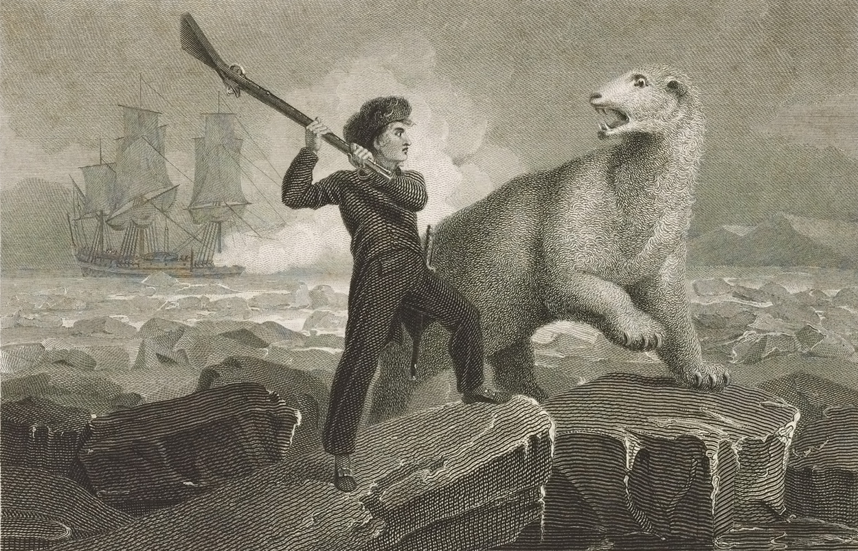 VISIONS OF THE NORTH: Guest post: Symbol of Empire