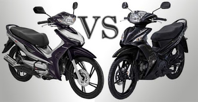 Yamaha Lexam VS Honda Revo AT