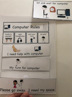 Autism Tank: Classroom Set-Up: Behavior Management and Visuals