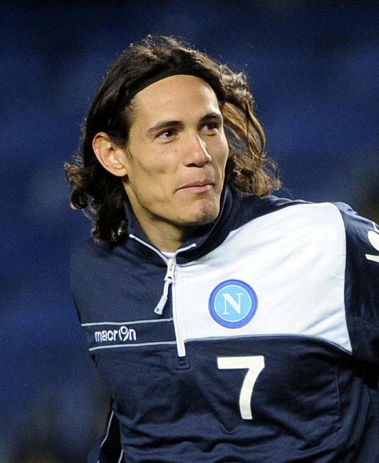 top footballer wallpaper: Edinson Cavani Napoli Pictures