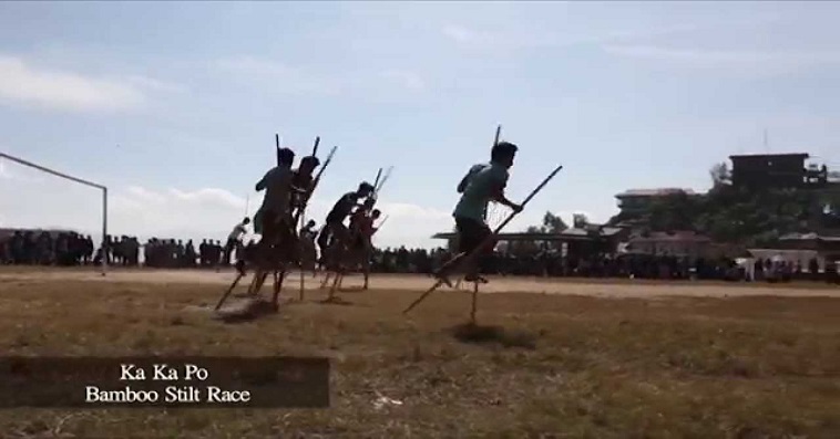 Kadang-Kadang (Bamboo Stilt) - Filipino Blogger