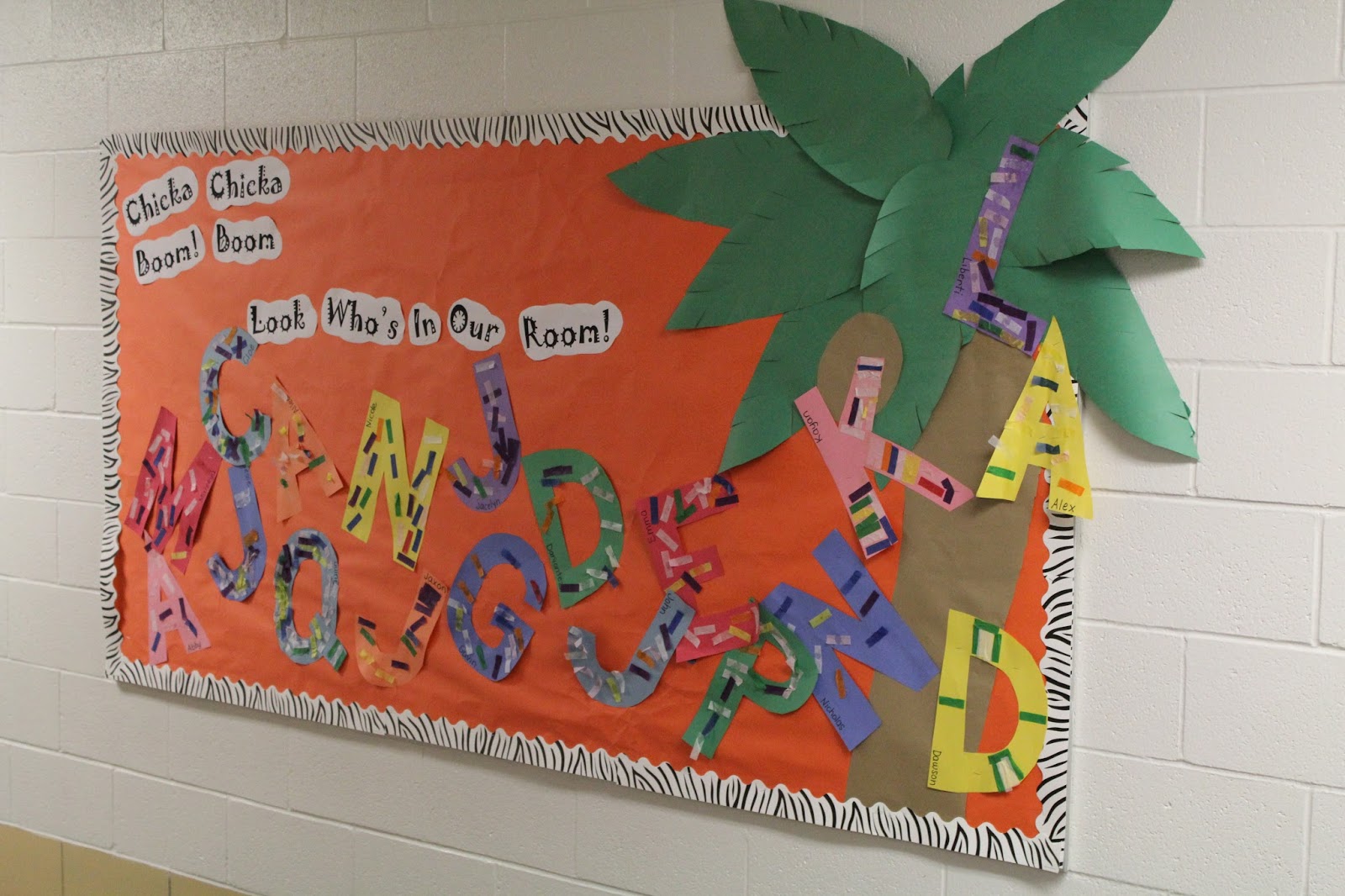 The Creative Kindergartener: Chicka Chick Boom Boom