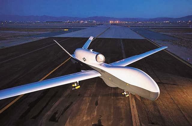 Navy's Triton UAV Passes Key Wing Test ~ GreenStylo
