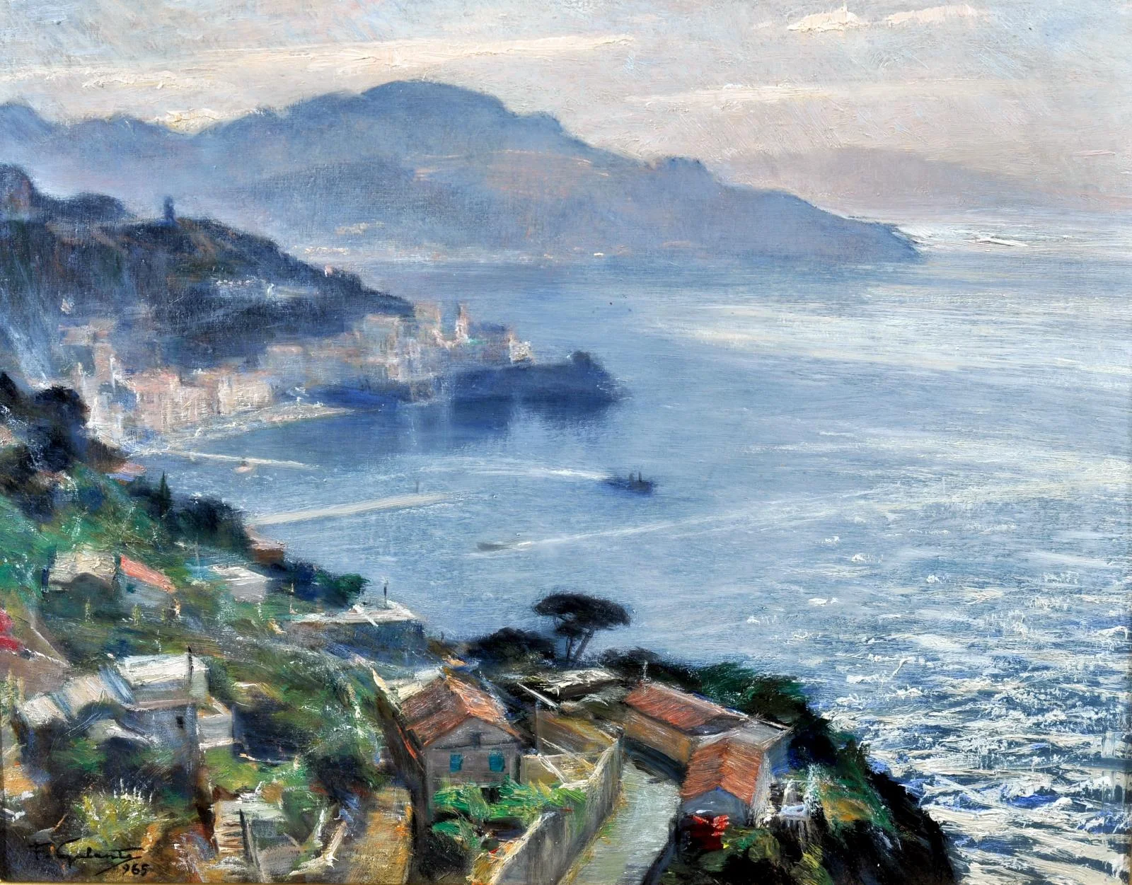 Francesco Galante (1884-1972) | Figurative painter | Tutt'Art ...