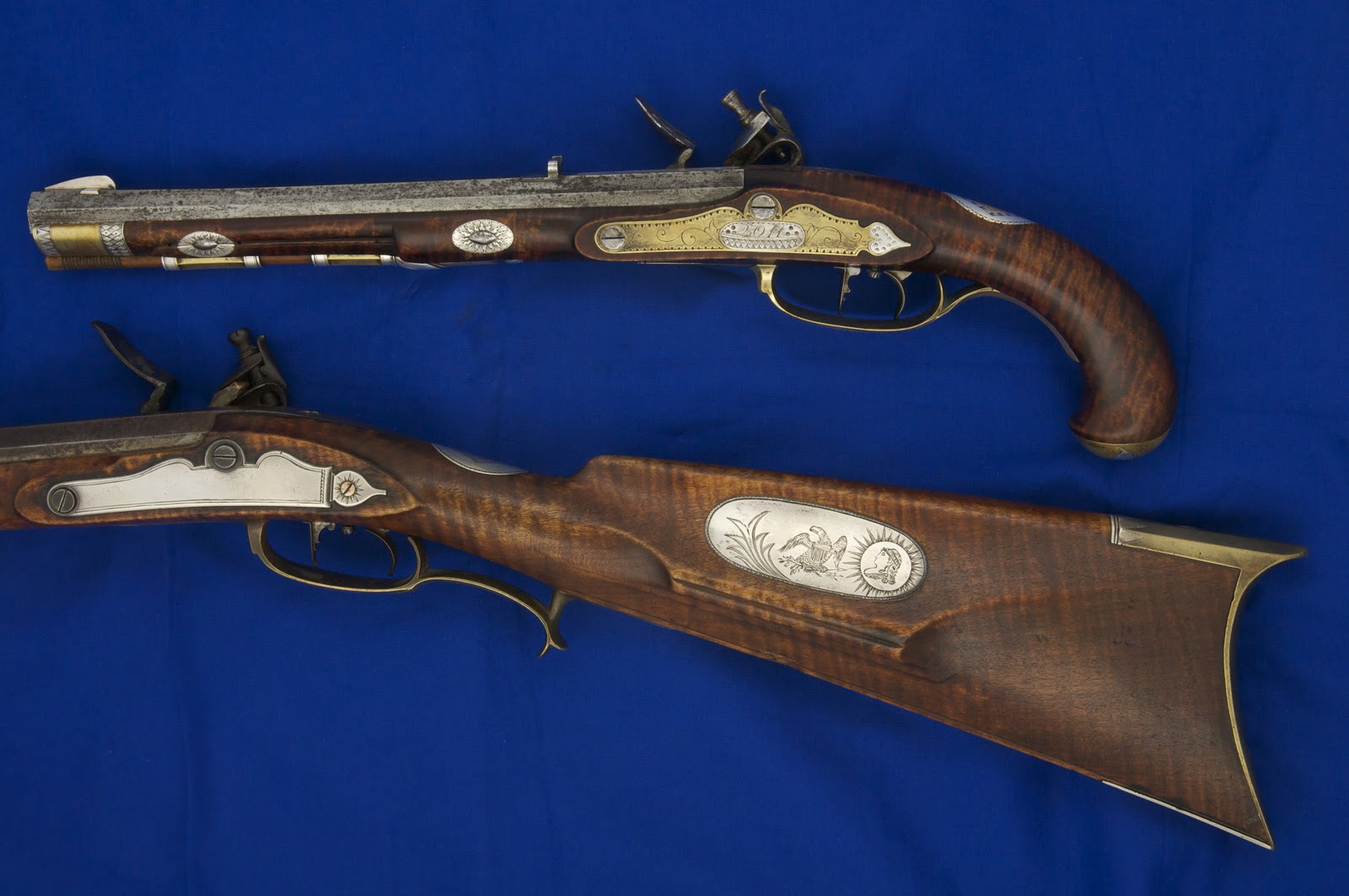 Judson Brennan: Alaskan Longrifle Artisan: Jud Brennan Pistol ...