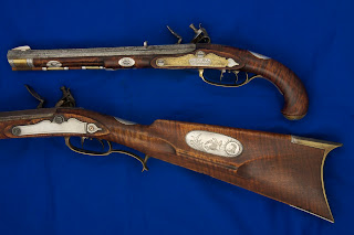 Judson Brennan: Alaskan Longrifle Artisan: Jud Brennan Pistol ...