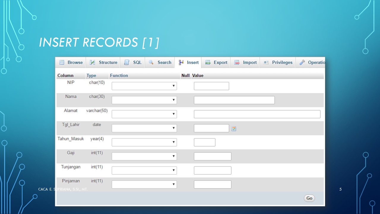 IF164106 - Pengaksesan Basis Data [11] Latihan SQL Relationship